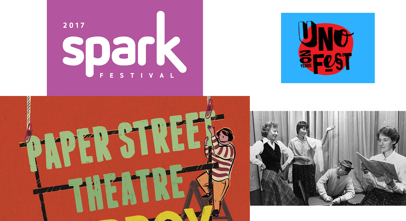 A Spring of Theatre March-May 2017 in Victoria BC