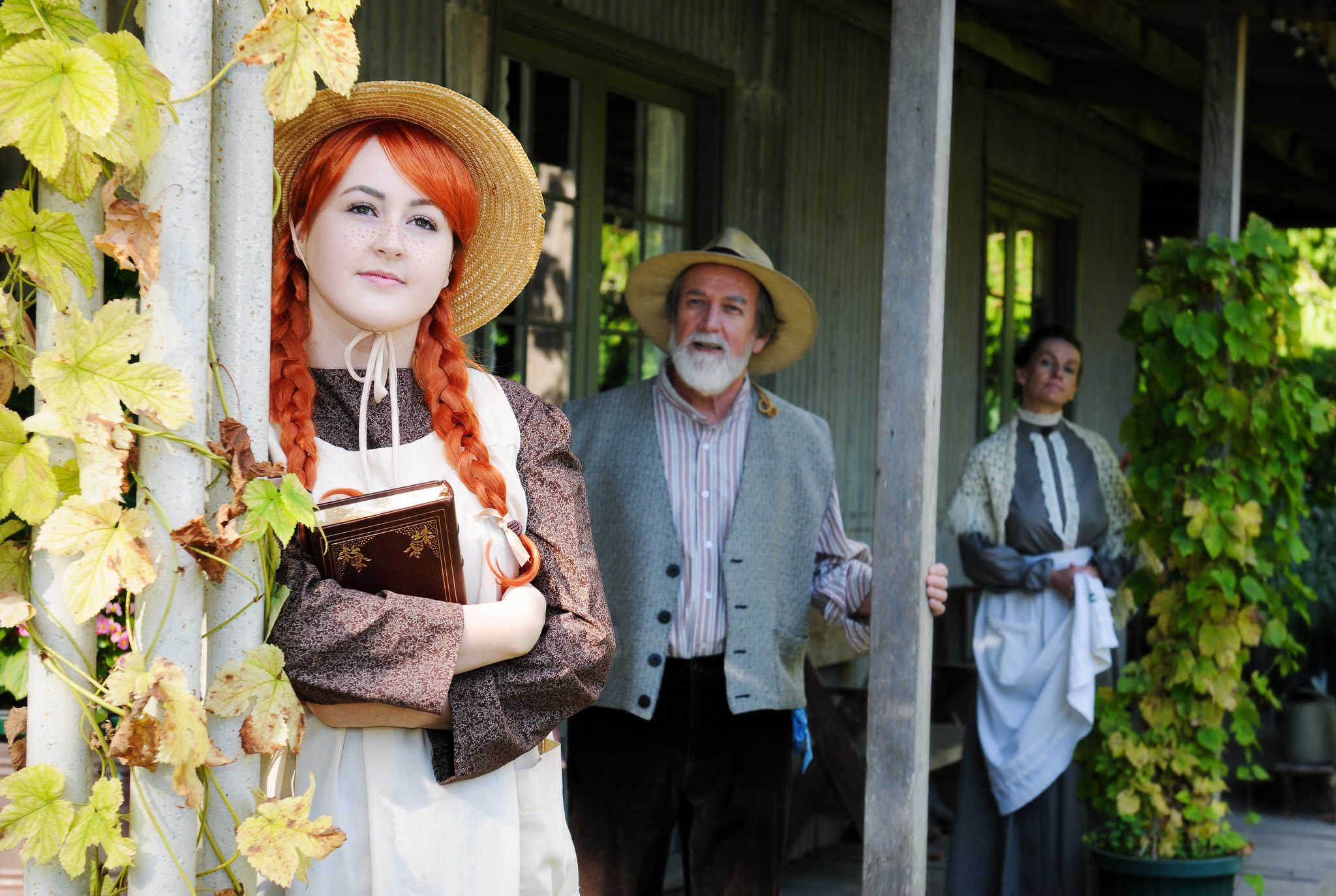 Anne of Green Gables presented by the Victoria Operatic Society ...