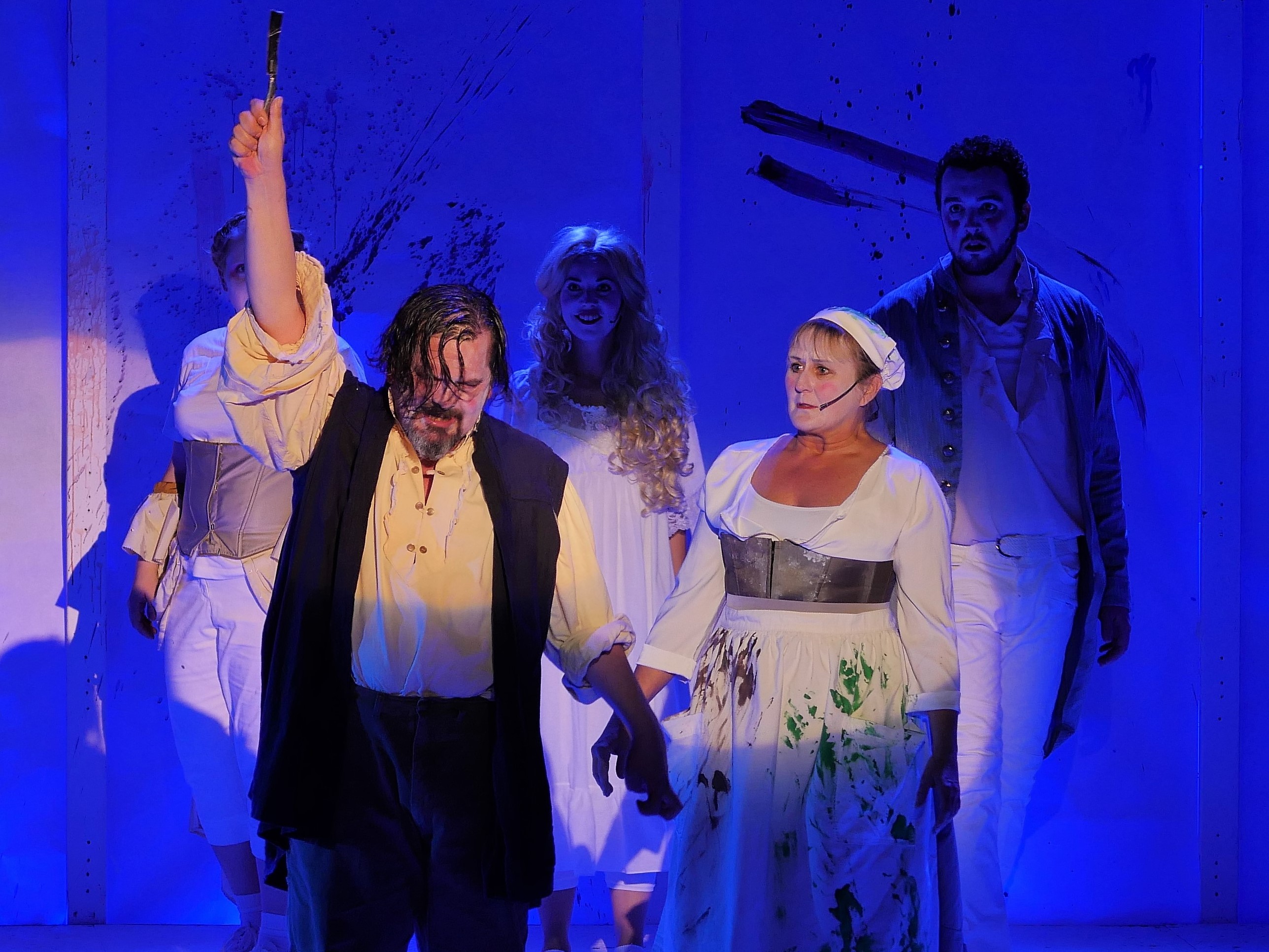 Sweeney Todd - Reille Braid, Jacob Richmond, Cassandra Lemoine, Shauna ...